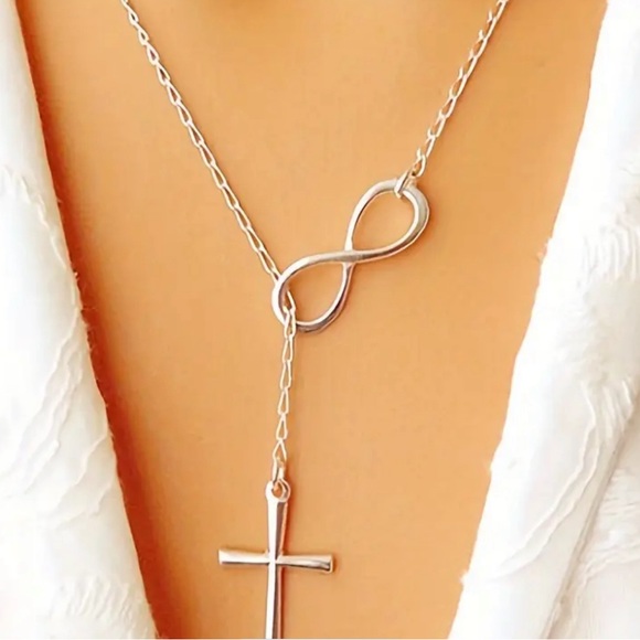 Silver Jeans | Jewelry | Nwt Simple Lucky Number 8 Infinity Symbol ...